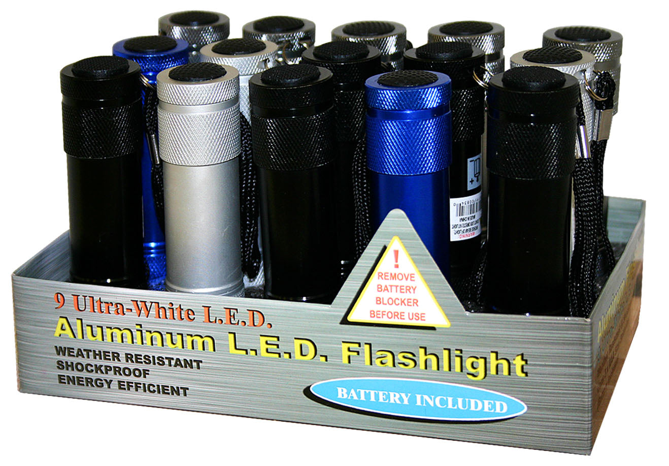 FLASH LIGHT LED 15CT DISPLAY – FL Wholesale