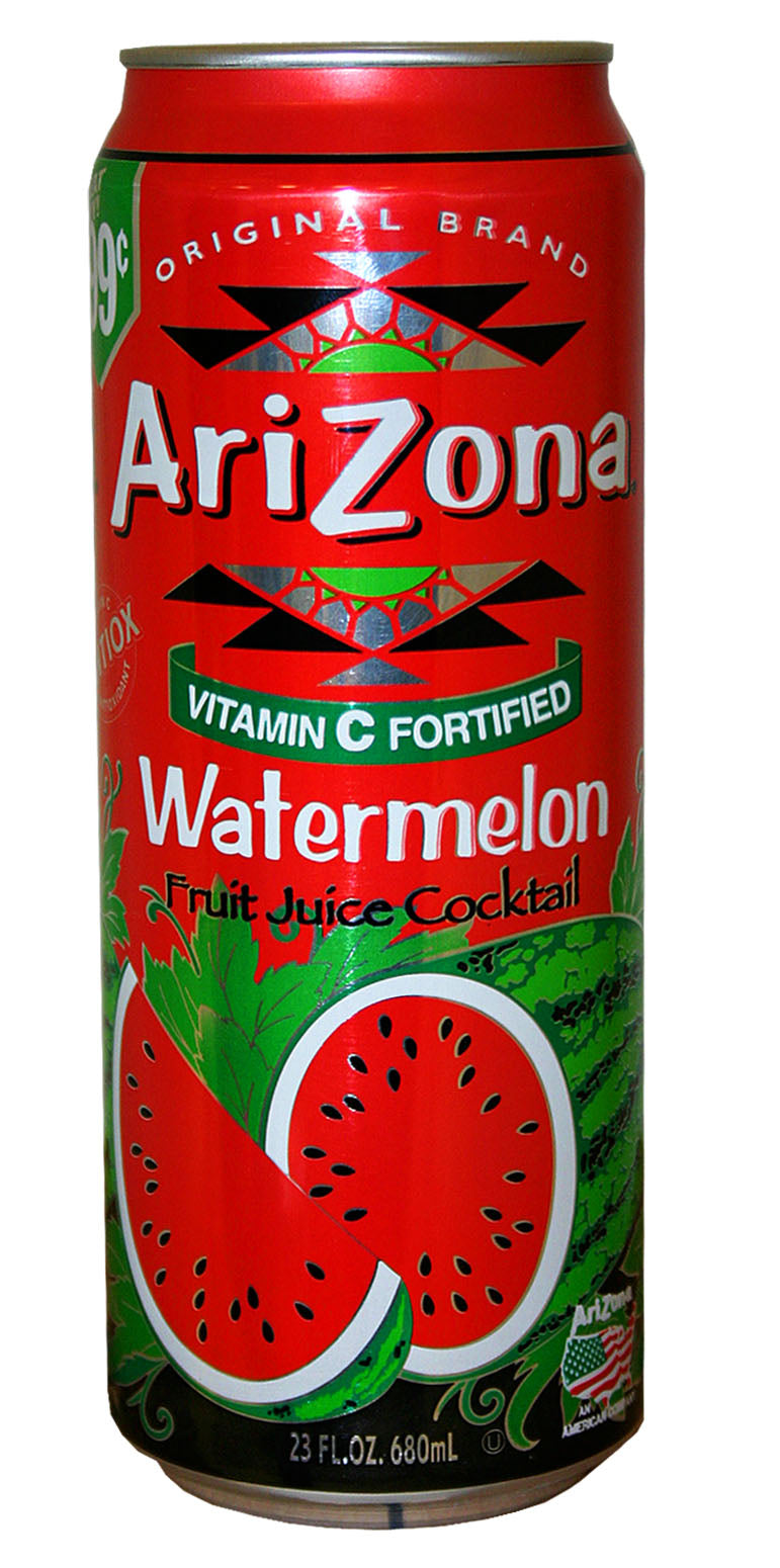 ARIZONA CAN WATERMELON 24CT – FL Wholesale