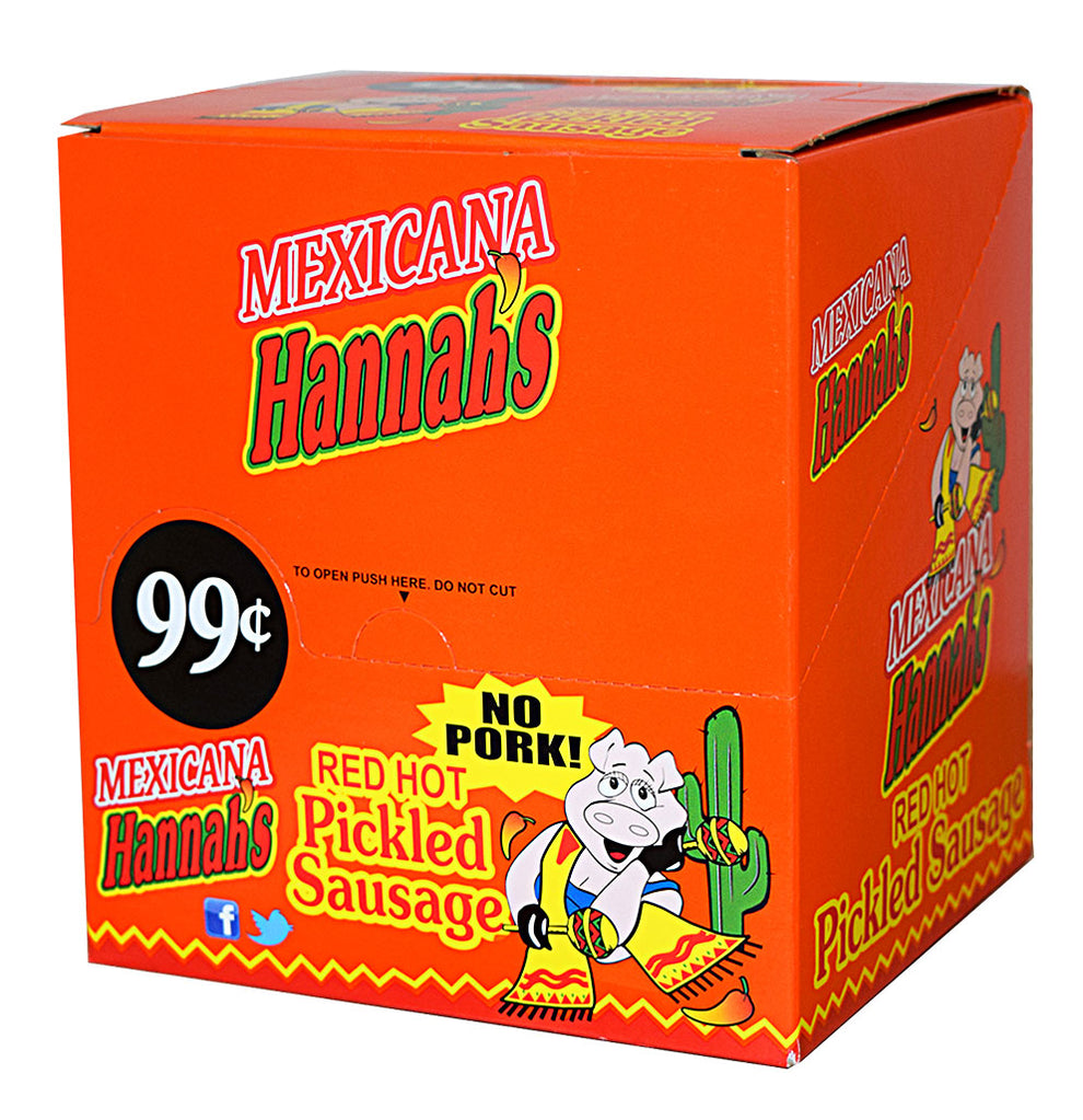 HANNAH NP MEXICANA20CT – FL Wholesale